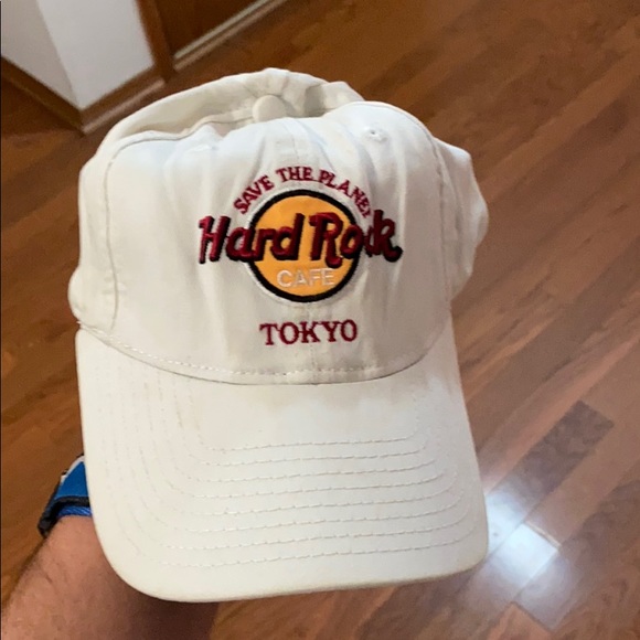 Accessories | Vintage Hard Rock Cafe Hat | Poshmark